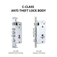 China Tuya & TT Lock Smart Digital Door Lock with Camera APP/Fingerprint/Card/ Password/Mechanical Key Verification for sale