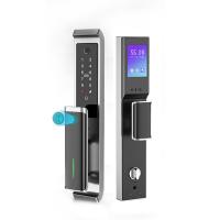 China Tuya & TT Lock Smart Digital Door Lock with Camera APP/Fingerprint/Card/ Password/Mechanical Key Verification for sale