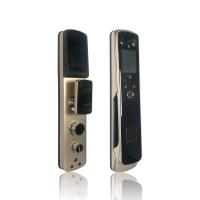 China Face/Fingerprint/Palm/Card/Password Recognition Verification smart Wireless Door Lock with TUYA APP for sale