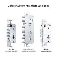 China High Quality Fingerprint Smart Door Lock for Hotel and Security multi-verification Smart Wireless Door Lock TUYA/TTLOCK for sale