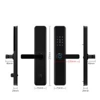 China High Quality Fingerprint Smart Door Lock for Hotel and Security multi-verification Smart Wireless Door Lock TUYA/TTLOCK for sale
