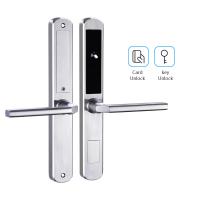 China RFID Card Waterproof Wireless Door Lock for Hotel and Dustproof TUYA and TTLCOK Smart Door Lock for sale