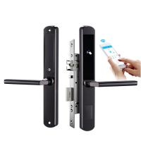 China RFID Card Waterproof Wireless Door Lock for Hotel and Dustproof TUYA and TTLCOK Smart Door Lock for sale