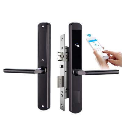 China RFID Card Waterproof Wireless Door Lock for Hotel and Dustproof TUYA and TTLCOK Smart Door Lock for sale