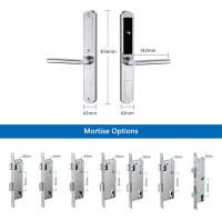 China RFID Card Waterproof Wireless Door Lock for Hotel and Dustproof TUYA and TTLCOK Smart Door Lock for sale