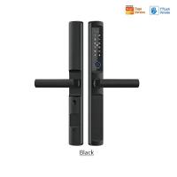 China IP66 Waterproof Lock and Fingerprint Smart Wireless Door Lock with Adjustable Directions Handle Tuya WIFI or TTLock App for sale