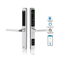 China Waterproof IP65 Fingerprint Door Lock for Hotel with TTLock Software and IC Card Wireless Door Lock for sale
