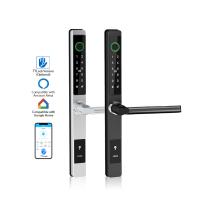 China Waterproof IP65 Fingerprint Door Lock for Hotel with TTLock Software and IC Card Wireless Door Lock for sale