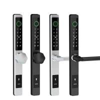 China TTLock Waterproof IP65 Wireless Door Lock for Hotel and Sliding Smart Narrow Size Door Lock with Digital for sale