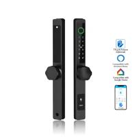 China TTLock Waterproof IP65 Wireless Door Lock for Hotel and Sliding Smart Narrow Size Door Lock with Digital for sale