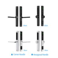 China TTLock Waterproof IP65 Wireless Door Lock for Hotel and Sliding Smart Narrow Size Door Lock with Digital for sale