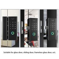 China Tuya APP/Fingerprint/IC Card/Wireless Door Lock with Doorbell with Keys Security for sale