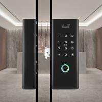 China Tuya APP/Fingerprint/IC Card/Wireless Door Lock with Doorbell with Keys Security for sale