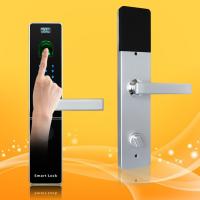 China Contactless Fingerprint Door Locks For Your Home , Bluetooth Entry Door Lock for sale