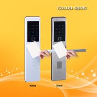 China Smart Card Hotel Door Lock , Card Operated Door Locks Support Android 4.3 System for sale