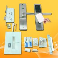 China Smart Card Hotel Door Lock , Card Operated Door Locks Support Android 4.3 System for sale