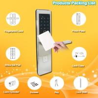 China Bluetooth Fingerprint Card Reader Access Door Lock Control System Security Entry for sale