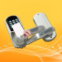 China Smart RFID Card Door Lock High Tech Technology With Voice Prompt Speaker for sale