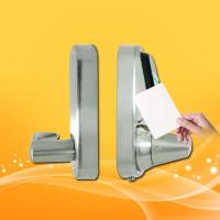 China Smart RFID Card Door Lock High Tech Technology With Voice Prompt Speaker for sale