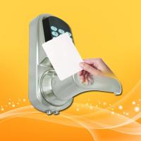 China Electronic Rfid Card Reader Door Lock , Smart Card Based Door Lock System for sale