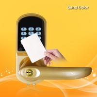 China Electronic Rfid Card Reader Door Lock , Smart Card Based Door Lock System for sale