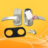 China Electronic Rfid Card Reader Door Lock , Smart Card Based Door Lock System for sale