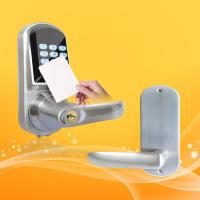 China Dual Anti Theft RFID Card Door Lock 4.8V-6.5V 12-18 Months Power Lifetime for sale