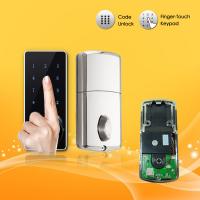China Fashion Design Password Door Lock High Security APP / Mechanical Key Control for sale