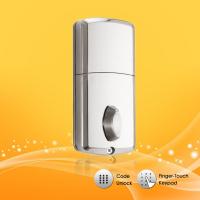 China Durable Password Door Lock , App Controlled Door Lock With Emergency Mechanical Key for sale