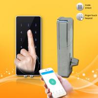 China Durable Password Door Lock , App Controlled Door Lock With Emergency Mechanical Key for sale