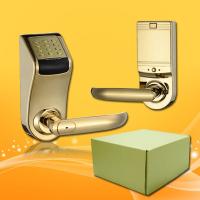 China Deadbolt Low Voltage Warning Password Door Lock for sale