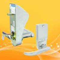 China Hidden Hole Password Door Lock with Deadbolt and Low Voltage Warning for sale
