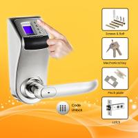 China Zinc Alloy with Chrome Plating Casing Security Password Door Lock for sale