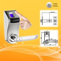 China Hot Selling Password Keypad Residential Door Lock with Deadbolt Button for sale