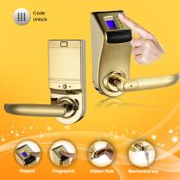 China Hot Selling Password Keypad Residential Door Lock with Deadbolt Button for sale