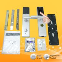 China Finger-touch Keypad Password Door Lock Anti-theft with ID Card Reader for sale