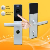 China Anti-theft Password Door Lock with Finger-touch Keypad Waterproof for sale