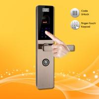 China Anti-theft Password Door Lock with Finger-touch Keypad Waterproof for sale