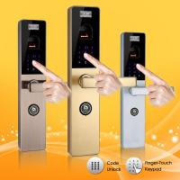 China Anti-theft Password Door Lock with Finger-touch Keypad Waterproof for sale