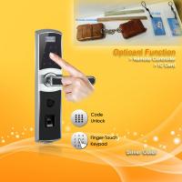 China Electric Intelligent Password and Biometric Fingerprint Door Lock with Remote Control Function for sale