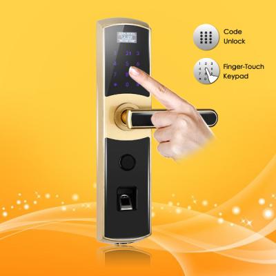 China Password and Biometric Fingerprint Door Lock for Home or Office for sale