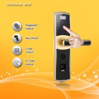 China Password and Biometric Fingerprint Door Lock for Home or Office for sale
