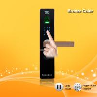 China Remote Control Password Door Lock Zinc Alloy Material For Home / Office Security for sale