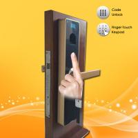 China Remote Control Password Door Lock Zinc Alloy Material For Home / Office Security for sale