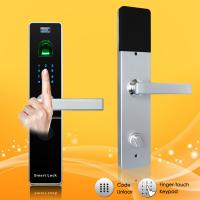 China Remote Control Password Door Lock Zinc Alloy Material For Home / Office Security for sale