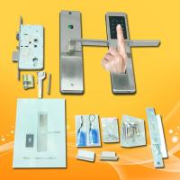 China High End Digital Electronic Fingerprint Door Lock , Home Security Door Locks for sale