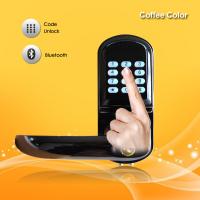 China PIN Code Password Door Locks Fingerprint Identification Easy Setting for sale