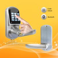 China Digital Fingerprint Door Lock System , Electronic Door Locks For Homes for sale