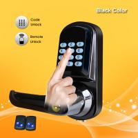 China Elegant Design Pass Code Door Locks , Remote Control Front Door Lock 154*68*78mm for sale