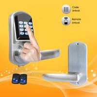 China Portable Keypad Password Door Lock For Home / Office Buildings Security for sale